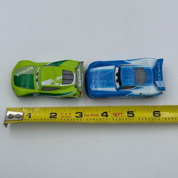 Disney | Toys | Disney Mattel Cars 3 Vitoline 24 And Triple Dent 3 Die ...